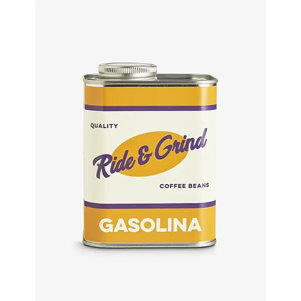 RIDE & GRIND Gasolina Coffee Bean Tin 250g