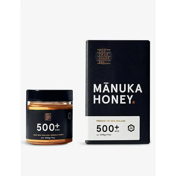 THE TRUE HONEY COMPANY Raw Manuka Honey Mgo500+ 250g