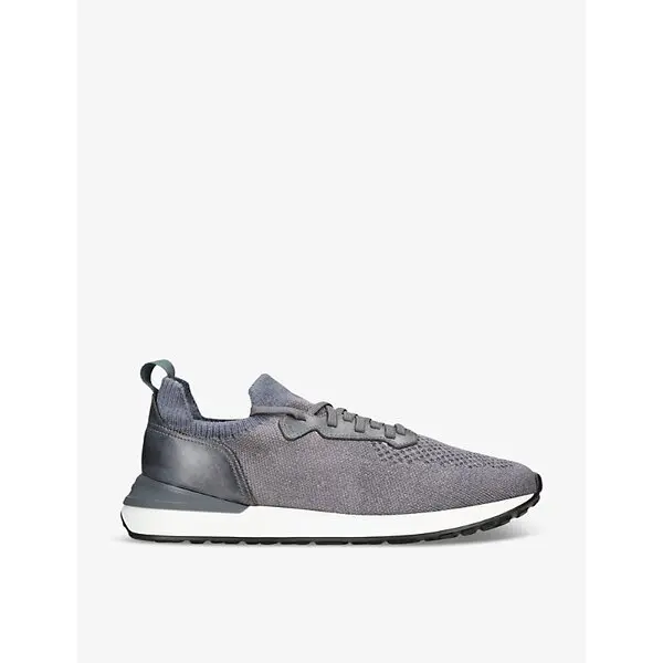 Magnanni Grafton Knitted Low-top Trainers - Grey