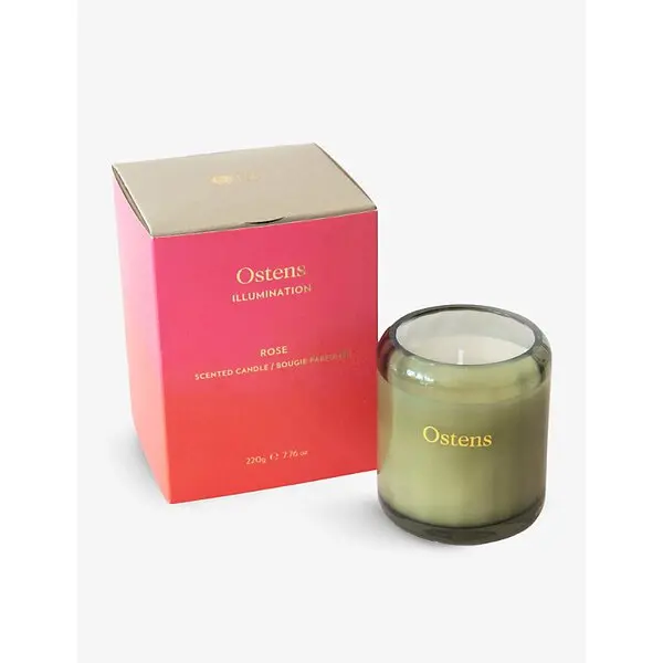 OSTENS Illumination Rose Scented Candle 220g