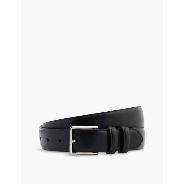 Paul Smith Branded Smooth-leather Suit Belt