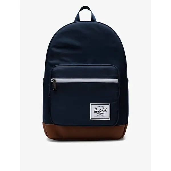 Herschel Supply Co. Pop Quiz Woven Backpack - Navy/tan
