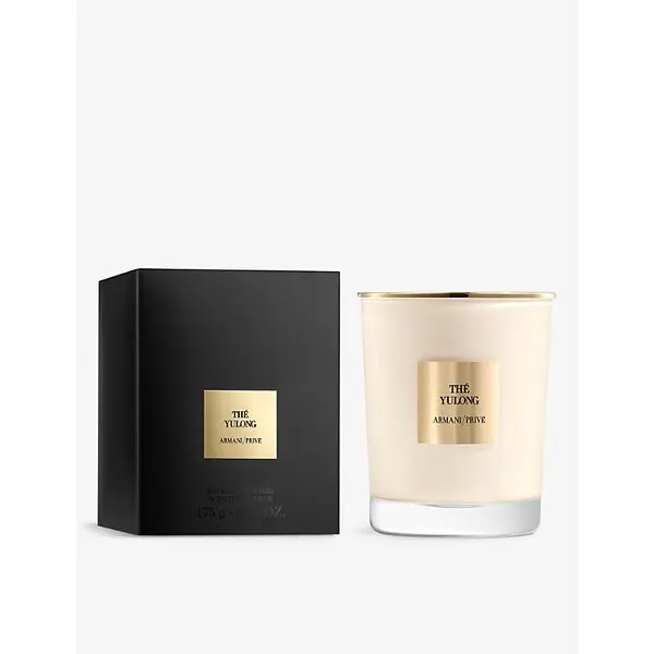 Giorgio Armani Privé Thé Yulong Scented Candle