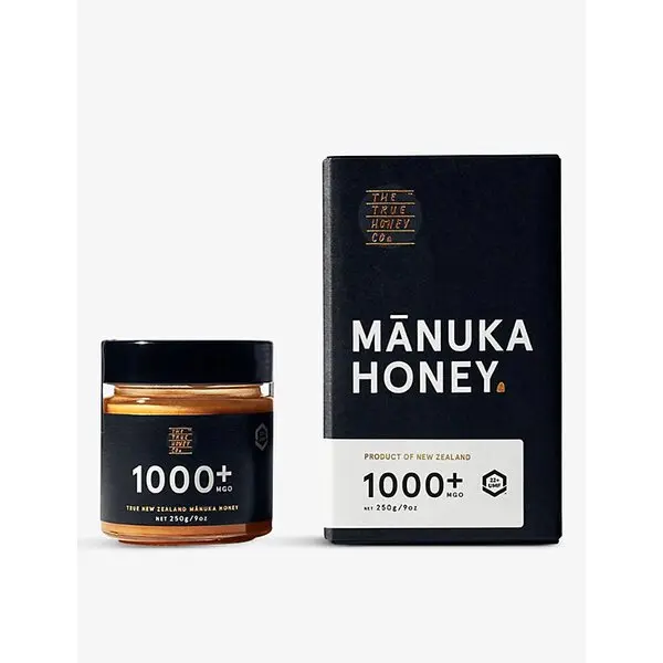 THE TRUE HONEY COMPANY Raw Manuka Honey Mgo1000+ 250g