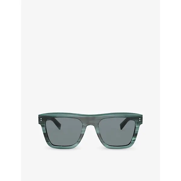 Dolce & Gabbana Dg4420 Square Sunglasses - Blue