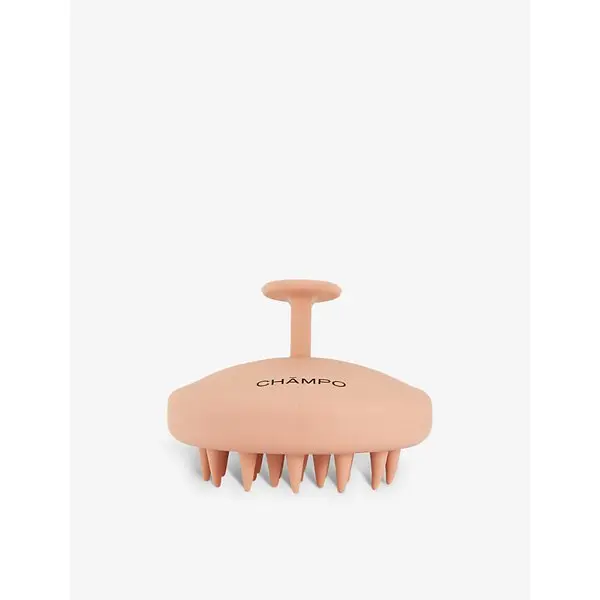 CHAMPO Branded Silicone Shampoo Brush