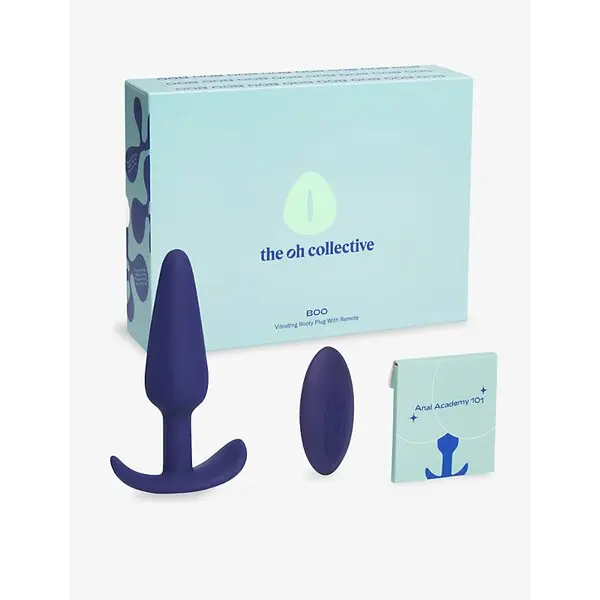 THE OH COLLECTIVE Boo Remote Control Butt Plug