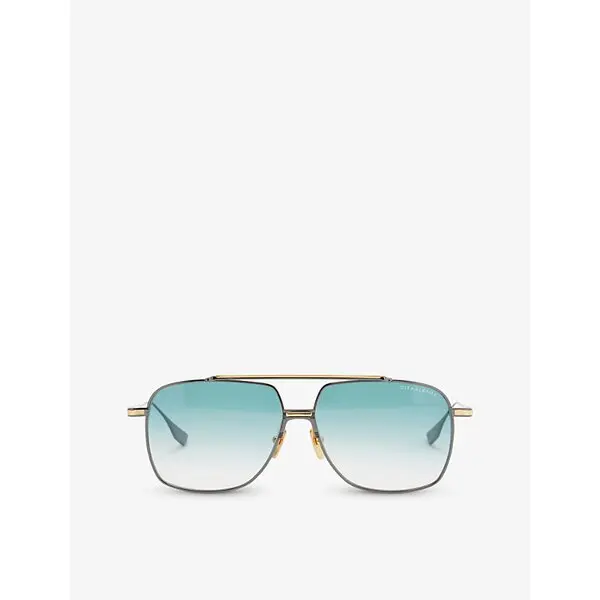 Dita Alkamx Pilot Sunglasses