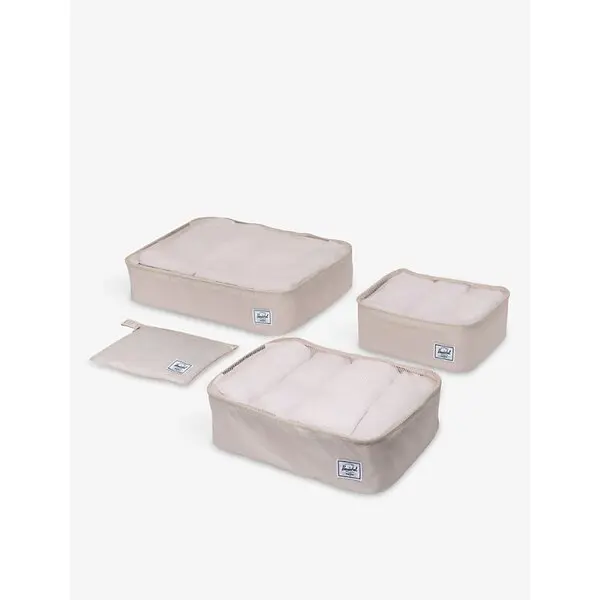 Herschel Supply Co. Kyoto Recycled-polyester Packing Cubes Set - Moonbeam