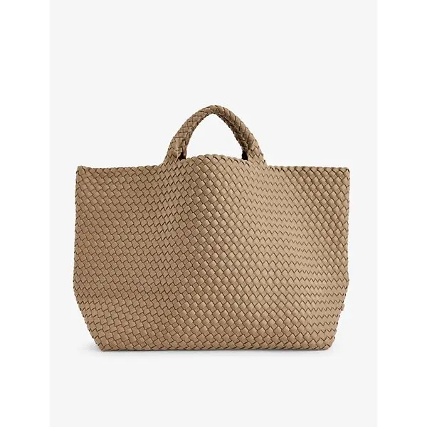 NAGHEDI St. Barths Large Woven Tote Bag