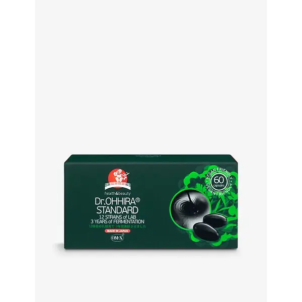 DR. OHHIRA 12 Strains Of Lab 3 Years Of Fermentation 60 Vegan Capsules