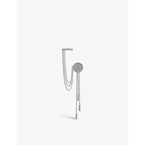 CARAT* LONDON Gala Sterling And Cubic Zirconia Single Earring