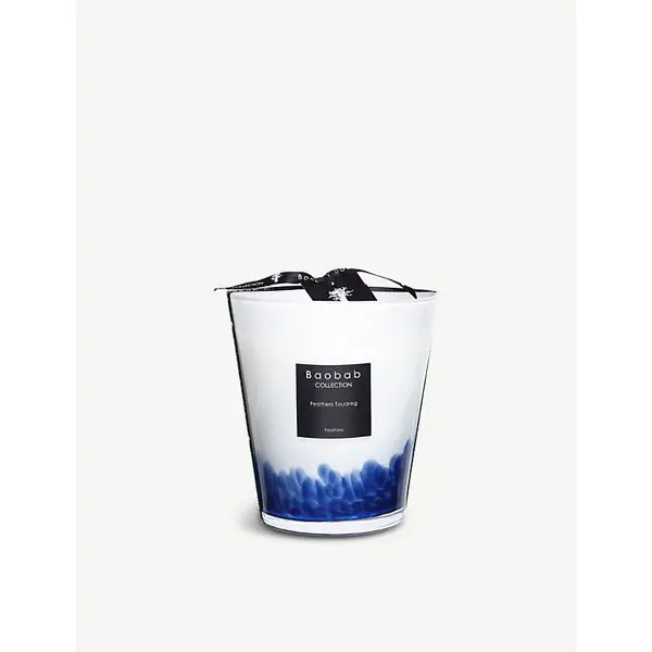 BAOBAB COLLECTION Feathers Touareg Scented Candle 1kg