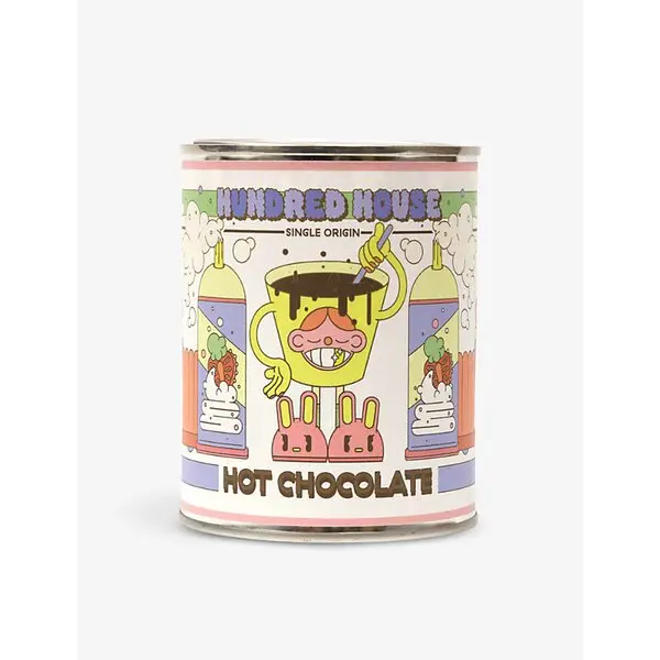 HUNDRED HOUSE COFFEE Single Origin Hot Chocolate 250g