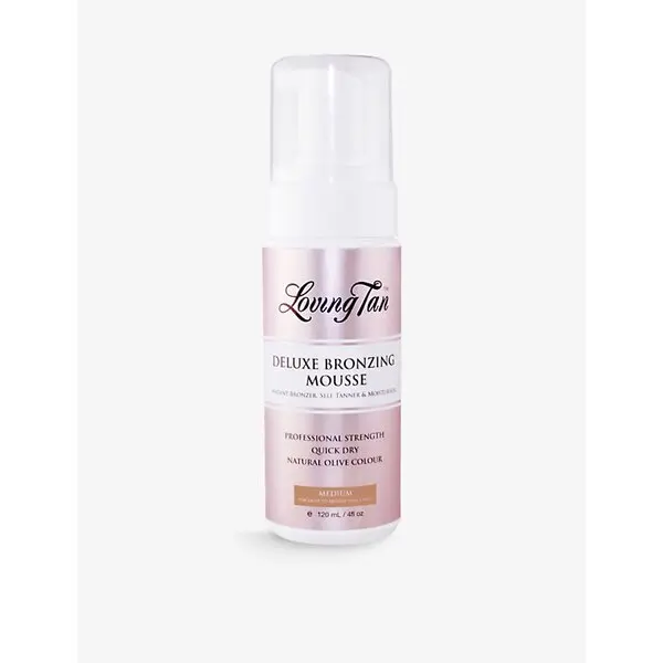 LOVING TAN Deluxe Bronzing Mousse Medium Self Tan