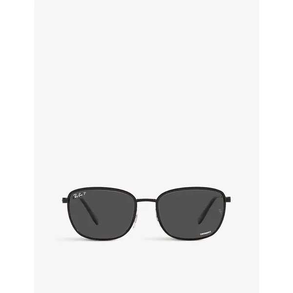 Ray-ban Square-frame Metal Sunglasses