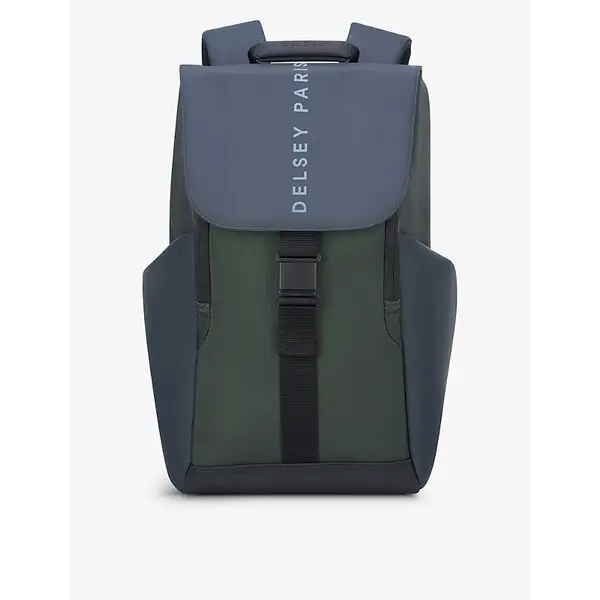 DELSEY Securflap Backpack - Army