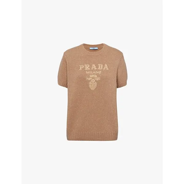 Prada Wool And Cashmere Sweatshirt