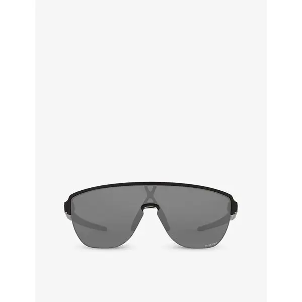 Oakley Rectangle-frame Sunglasses - Black