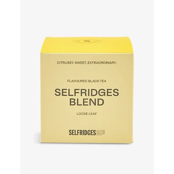 SELFRIDGES SELECTION Blend Flavoured Loose Leaf Black Tea 100g