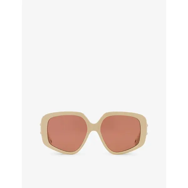 Chloé Ch0210s Square-frame Sunglasses