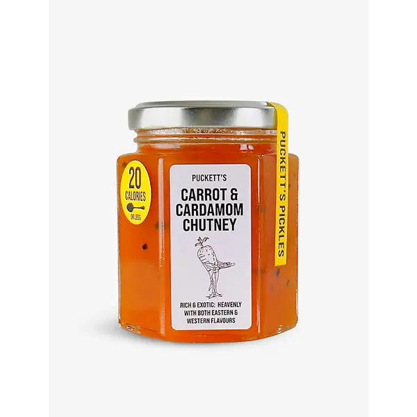 PUCKETT'S Carrot And Cardamom Chutney 220g