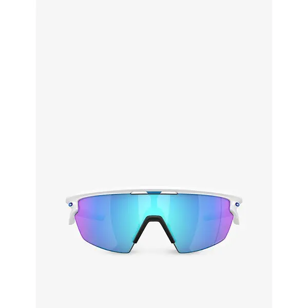 Oakley Oo9403 Sphaera Wrap-around Sunglasses - White