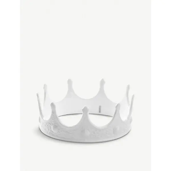 SELETTI Crown Porcelain Ornament - One-color