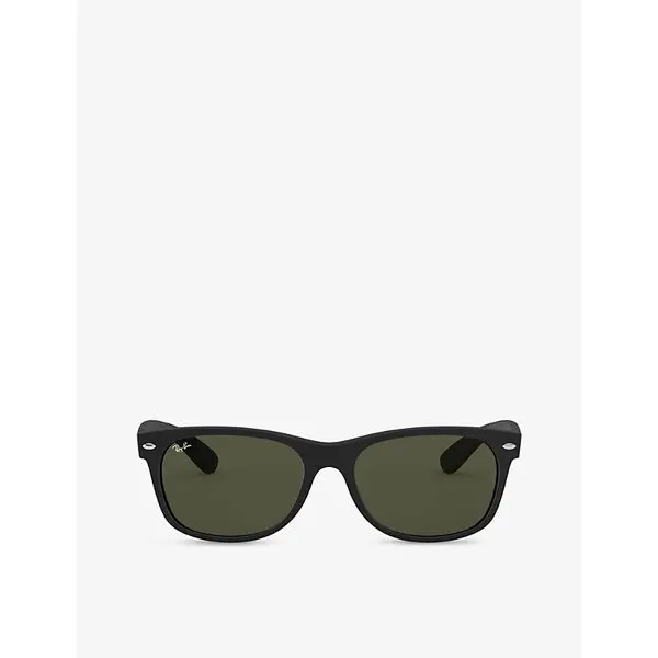Ray-ban Square-frame Sunglasses - Black