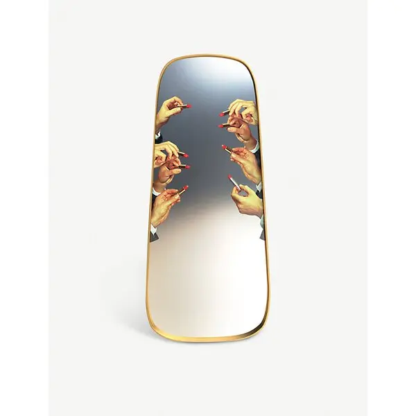 SELETTI X Toiletpaper Lipsticks Mirror - One-color