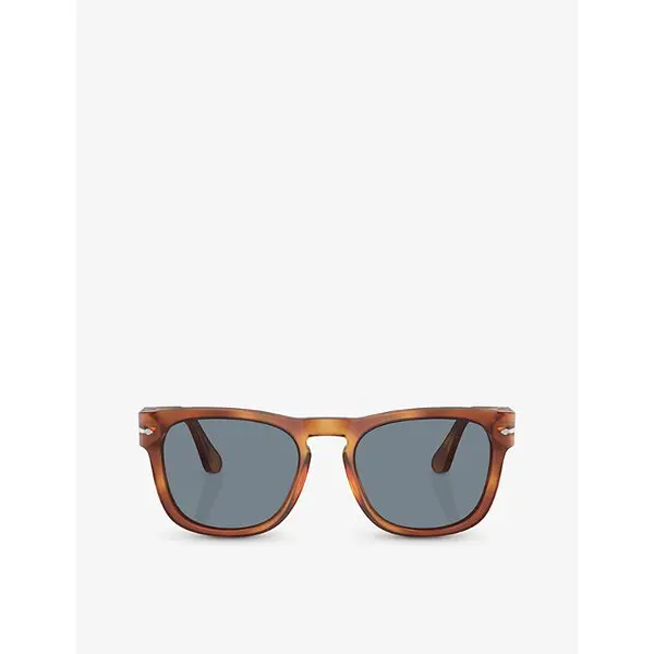 Persol Square-frame Sunglasses - Brown