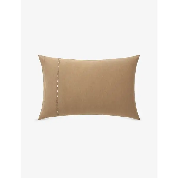 Hugo Boss Sense Cotton And Modal-blend Pillowcase 50cm X 75cm