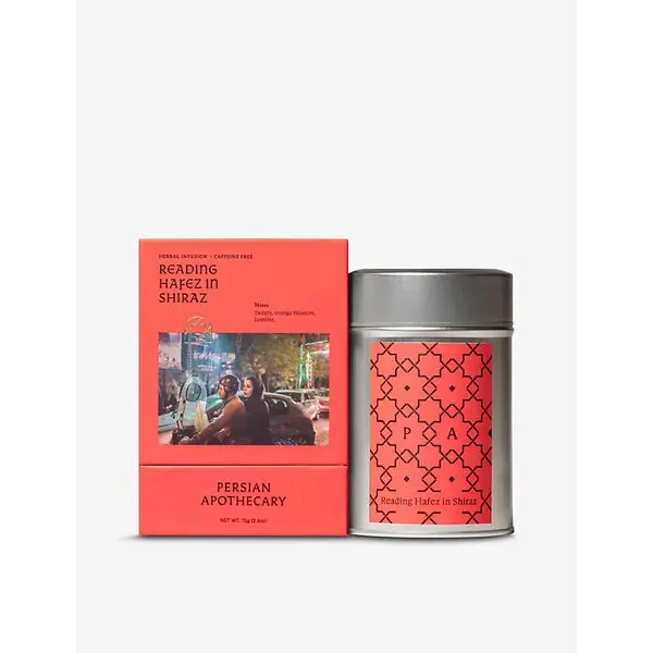 PERSIAN APOTHECARY Reading Hafez In Shiraz Loose Tea 75g
