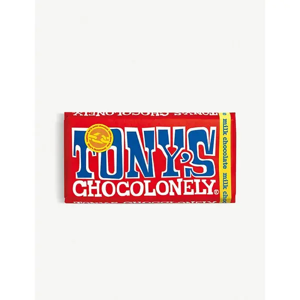TONY'S Milk Chocolate Bar 180g
