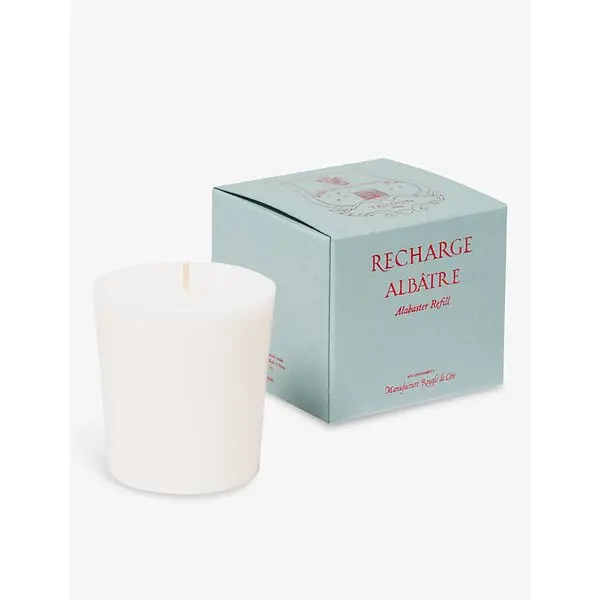 TRUDON The Alabasters Atria Scented Candle Refill 270g - One-color