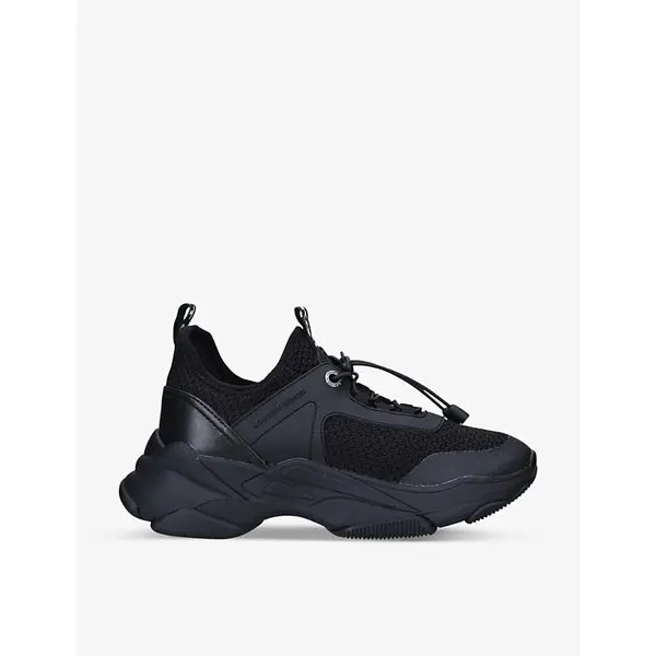 Kurt Geiger Leighton Toggle Textile Trainers