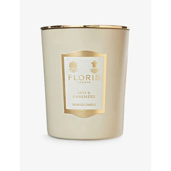 FLORIS LONDON Oud And Cashmere Scented Candle 175g