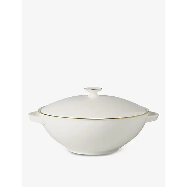 VILLEROY & BOCH Anmut Gold Bone-porcelain Soup Tureen 25.5cm - One-color