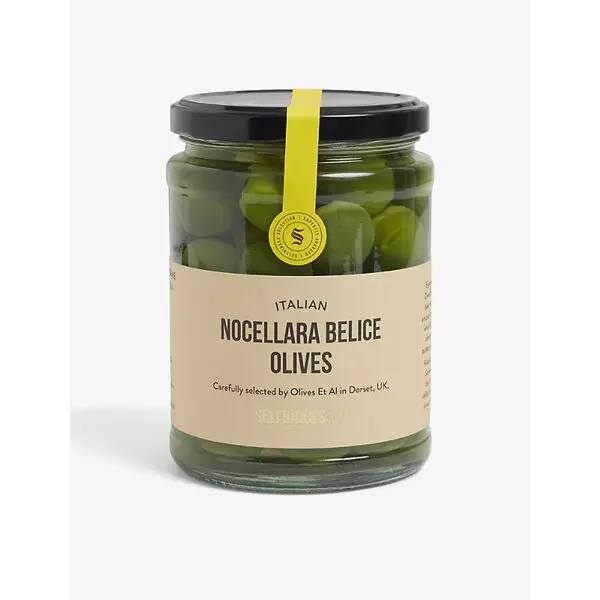 SELFRIDGES SELECTION Italian Nocellara Belice Olives 510g
