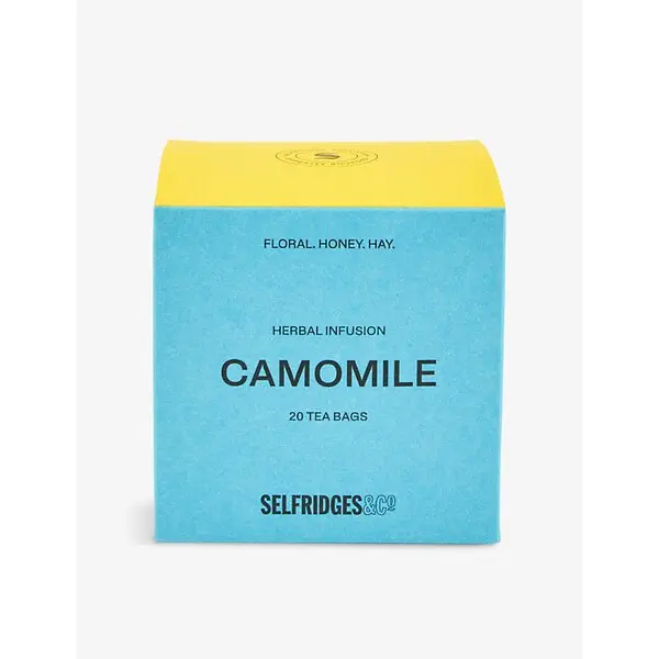 SELFRIDGES SELECTION Camomile Infusion Tea Bags 30g