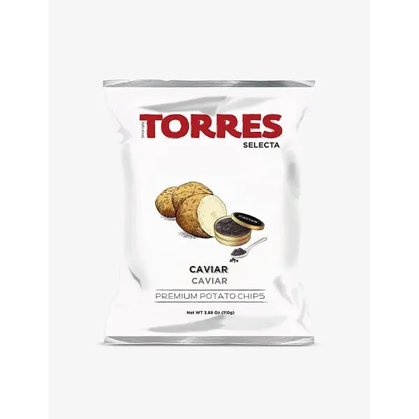 TORRES Caviar Crisps 110g