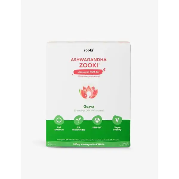 YOURZOOKI Ashwagandha Zooki Guava Supplement 30 Sachets