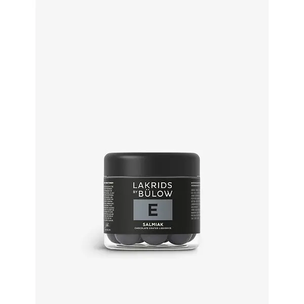 LAKRIDS BY BULOW Lakrids Johan Bülow E Salmiak White Chocolate-coated Liquorice 125g