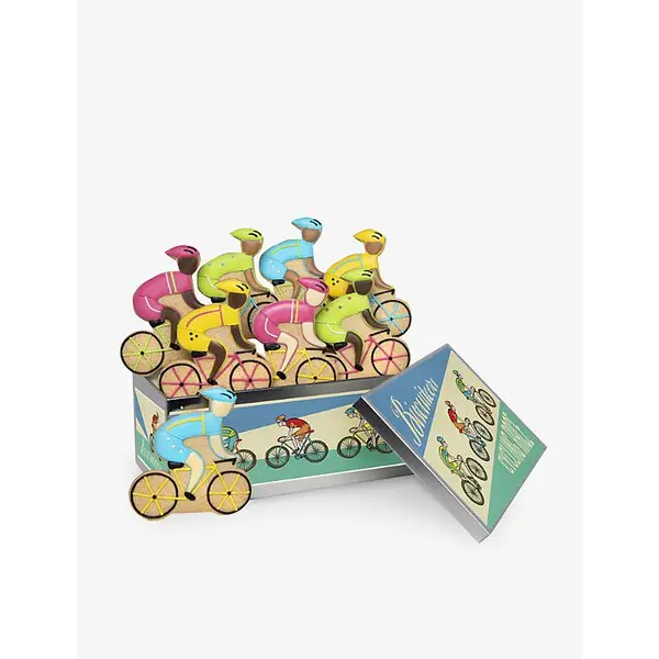 BISCUITEERS Bike Race Iced Biscuit Tin 150g