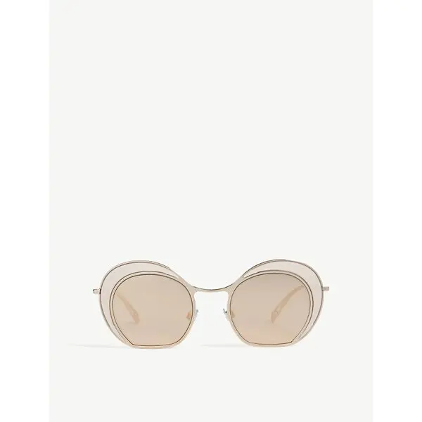 Giorgio Armani Round Sunglasses