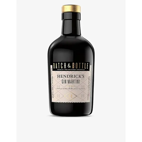 READY TO DRINK Batch & Bottle Hendrick's Martini