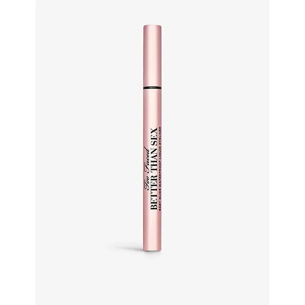 TOO FACED Better Than Sex Waterproof Liquid Eyeliner 0.6ml - Deepest Black