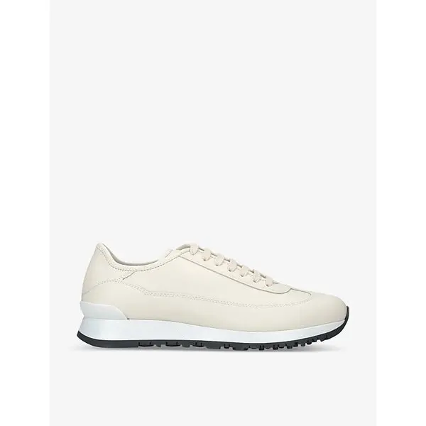 John Lobb Foundry Ii Leather Low-top Trainers