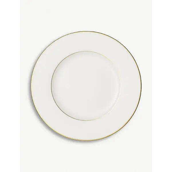 VILLEROY & BOCH Anmut Gold Salad Plate 22cm - White