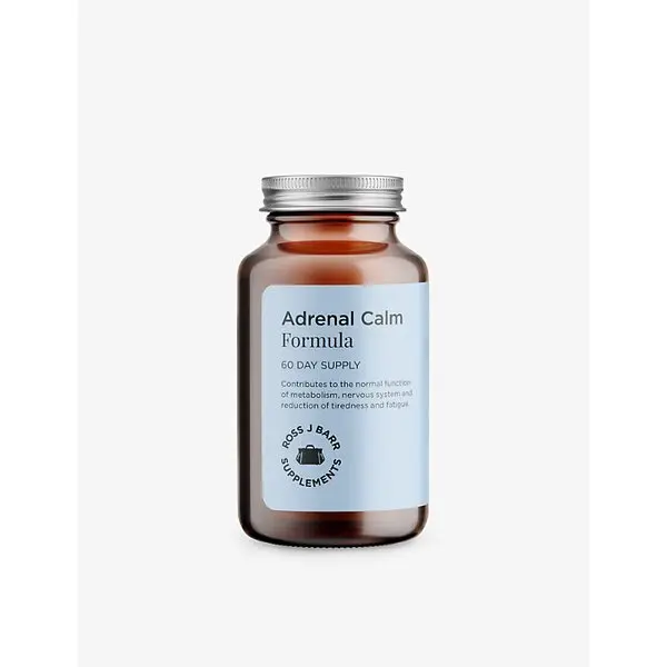 ROSS J.BARR SUPPLEMENTS Adrenal Calm Formula 60 Day Supply